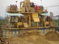 China High Flow Rate Desanding Plant System For Piling Tunelling Project for sale