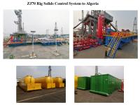 China ZJ70 Drilling Rig Mud Recycling Solids Control System For Overseas Site for sale