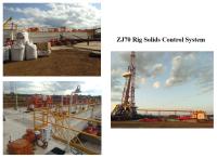 China ZJ70 Drilling Rig Mud Recycling Solids Control System For Overseas Site for sale