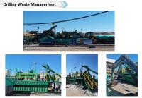 China Oil Base Solids Control System Mud Drilling Waste Management Equipment For Site for sale