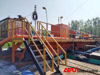 China Horizontal Directional Drilling Solids Control System Skid Mounted For Trenchless Industry for sale