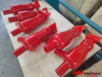 China 4 Inch Desilter Cones For Drilling Mud Cleaning Equipment for sale