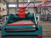 China Drilling Mud Fluids Linear Motion Shale Shaker With Wedge Block Screen for sale