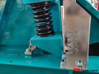 China Drilling Mud Fluids Linear Motion Shale Shaker With Wedge Block Screen for sale
