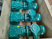 China Helical Bevel Geared Fluids Drilling Mud Agitator With Double Impeller Large Capacity for sale