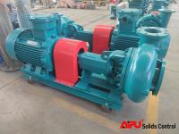 China Horizontal Solids Control Centrifugal Pump APSB8x6 For Desilter for sale