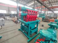 China Solids Removal 1000GPM Drilling Mud Desander Desilter For Oil Gas Industry for sale