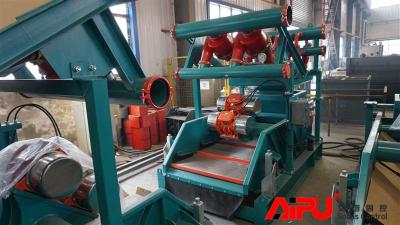 China Carbon Steel Drilling Mud Cleaners For Fluid Systems Solids Liquid Separation for sale