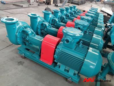 China Mechanical Seal Horizontal Centrifugal Pump For Well Drilling Mud Solids Control System for sale