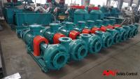 China Drilling Mud Solids Control Centrifugal Sand Pump Less Wearing Parts for sale