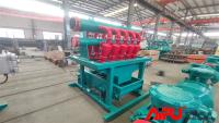 China Electricity Mixed Drilling Mud Desander For Separate Sand 400V for sale