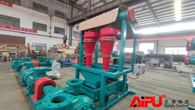 China Electricity Mixed Drilling Mud Desander For Separate Sand 400V for sale