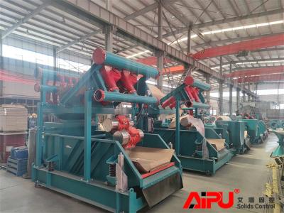 China Solids Removal Drilling Mud Cleaning Machine For Oil Gas Industry 1000GPM for sale