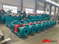 China Horizontal Solids Control Centrifugal Pump APSB8x6 For Desilter for sale