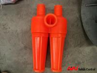 China 4 Inch Twin Clone Hydrocyclone Separators For Drilling Mud Cleaner for sale