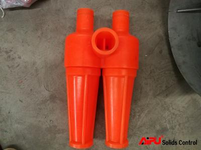 China 4 Inch Twin Clone Hydrocyclone Separators For Drilling Mud Cleaner for sale