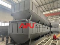 China Steel Mud Tank Solids Control System Bottom Bevels 380V for sale