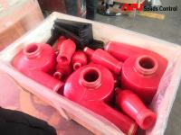 China 10 Inch Hydrocyclones Drilling Mud Cleaner Desilter Cones for sale