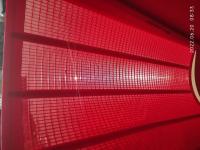 China Replacement Polyurethane Vibrating Screen Mesh Wear Resistant 1mm for sale