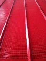 China PU Polyurethane Mesh Shale Shaker Screen Wear Resistant Replacement for sale