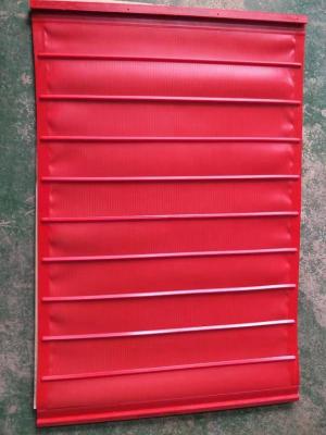 China PU Polyurethane Mesh Shale Shaker Screen Wear Resistant Replacement for sale