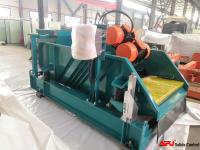 China 620 GPM Drilling Shale Shaker With Stainless Steel Screen Panels for sale