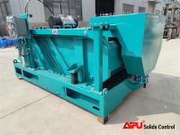 China Oilfield Solids Control Drilling Shale Shaker With Motor High Flow Rate for sale