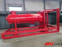 China Oilfield Solids Control Mud Gas Separator ASME Certified for sale
