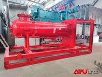 China Oilfield Solids Control Mud Gas Separator ASME Certified for sale