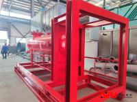 China Oilfield Solids Control Mud Gas Separator ASME Certified for sale