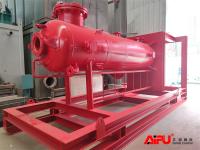 China Oilfield Solids Control Mud Gas Separator ASME Certified for sale