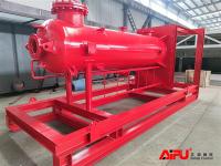 China Oilfield Solids Control Mud Gas Separator ASME Certified for sale