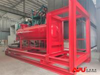 China Oilfield Solids Control Mud Gas Separator ASME Certified for sale