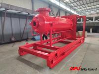 China Vertical Well Control Mud Gas Separator APMGS600 Poor Boy Degasser for sale