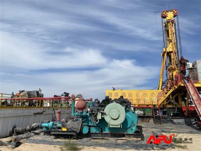 China AIPU Solid Control Equipment For Hydraulic Drilling Rig for sale