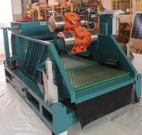 China Dry Shaker Drilling Mud Equipment For Waste Management for sale