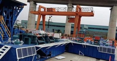 China Oil Well Drilling Mud Solids Control System For ZJ70 for sale
