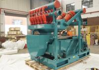 China 460V Sprial Mud Separator Hydrocyclone Silting For Slurry Treatment for sale