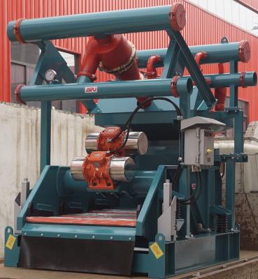 China 460V Sprial Mud Separator Hydrocyclone Silting For Slurry Treatment for sale