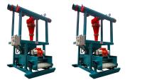 China API Standard Second Phase Oilfield Solids Control Desander for sale