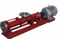 China Oil Drilling Mud System Decanter Centrifuge Single Screw Pump for sale