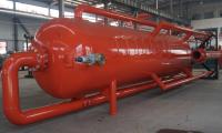 China Drilling Mud Poor Boy Degasser for sale