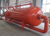 China Drilling Mud Poor Boy Degasser for sale