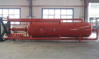 China Drilling Mud Poor Boy Degasser for sale