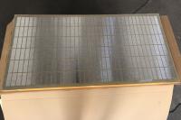 China Replacement High Strength DCK D500 SS Shale Shaker Screen for sale