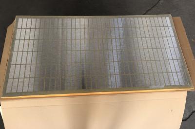 China Drilling Consumable Parts SS Replacement Shaker Screen for sale