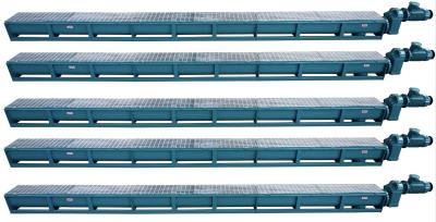 China High Capacity Shaft Shaftless Well Drilling Auger Feeder for sale