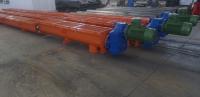 China High Capacity Shaft Shaftless Well Drilling Auger Feeder for sale