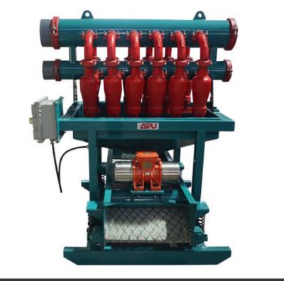 China Solids Control Equipment Oil Drilling Mud Cleaner Desilter for sale