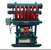 China API Standard High Strength Steel Hunter Drilling Mud Cleaner for sale